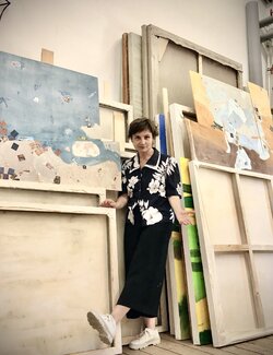 Karin Schäfer: 画家, ビジュアルアーティスト (オーストリア) - Singulart