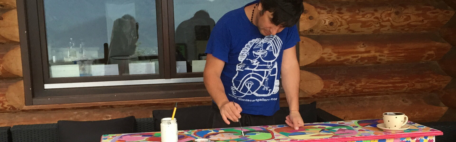 Laurentiu Dimisca Artist: Paintings for sale - Singulart