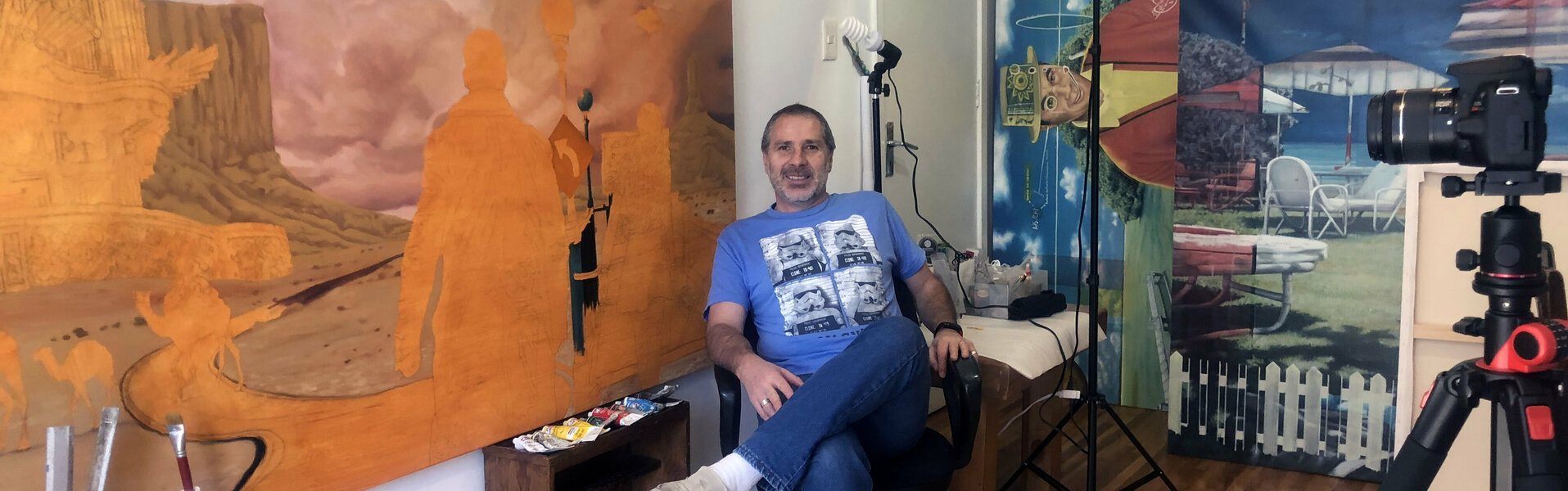 Arturo Arvizu Artist: Paintings for sale - Singulart