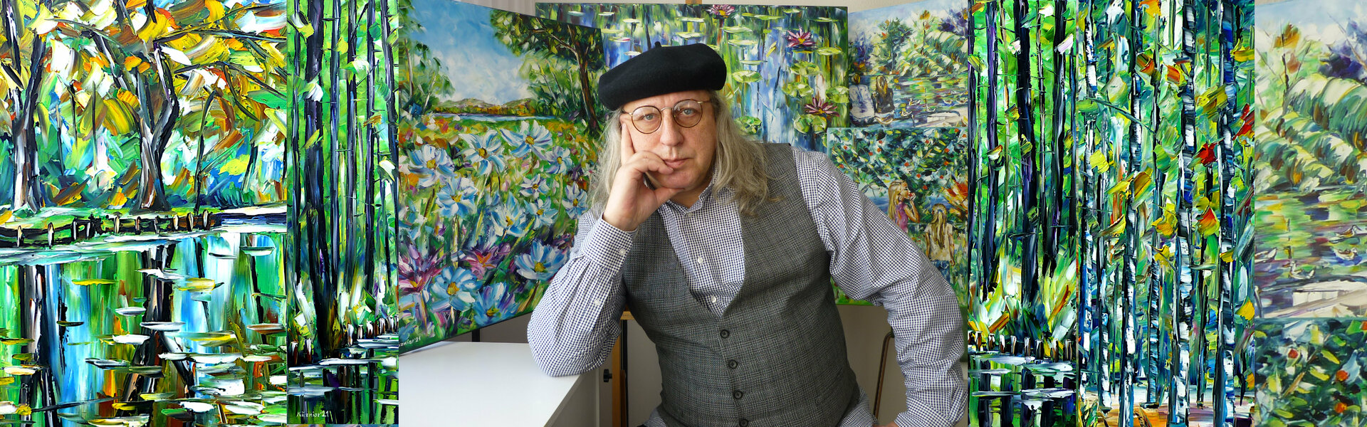 Artist Mirek Kuzniar: Art for sale at the best price