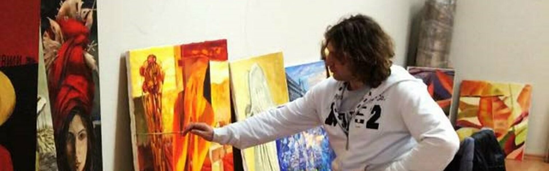 Dmitry King Artist: Paintings for sale - Singulart