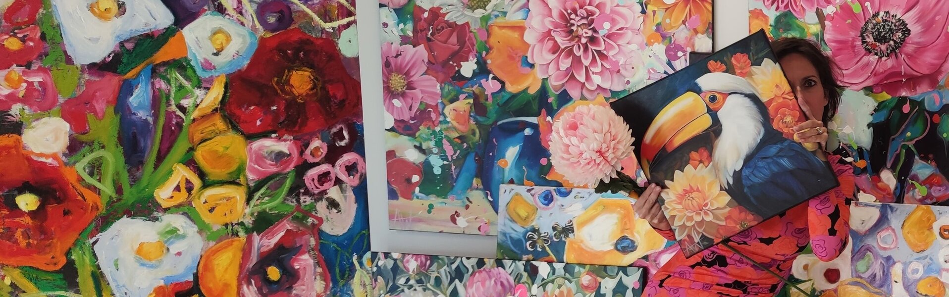 Angie Wright Artist: Paintings for sale - Singulart