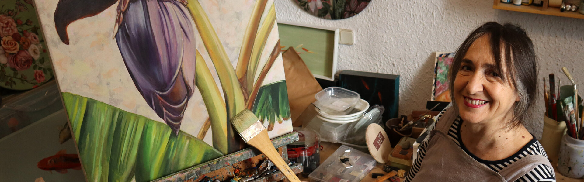 Valeria Pesce Artist: Paintings for sale - Singulart