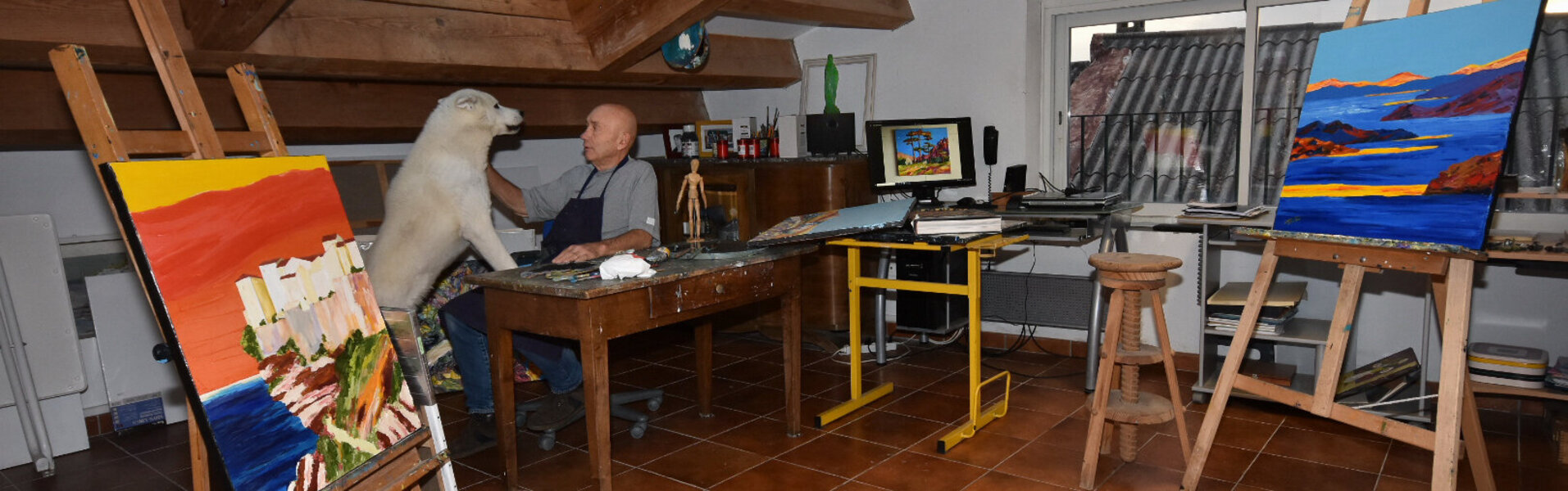 Jean-Charles FABIANI Artist: Paintings for sale - Singulart