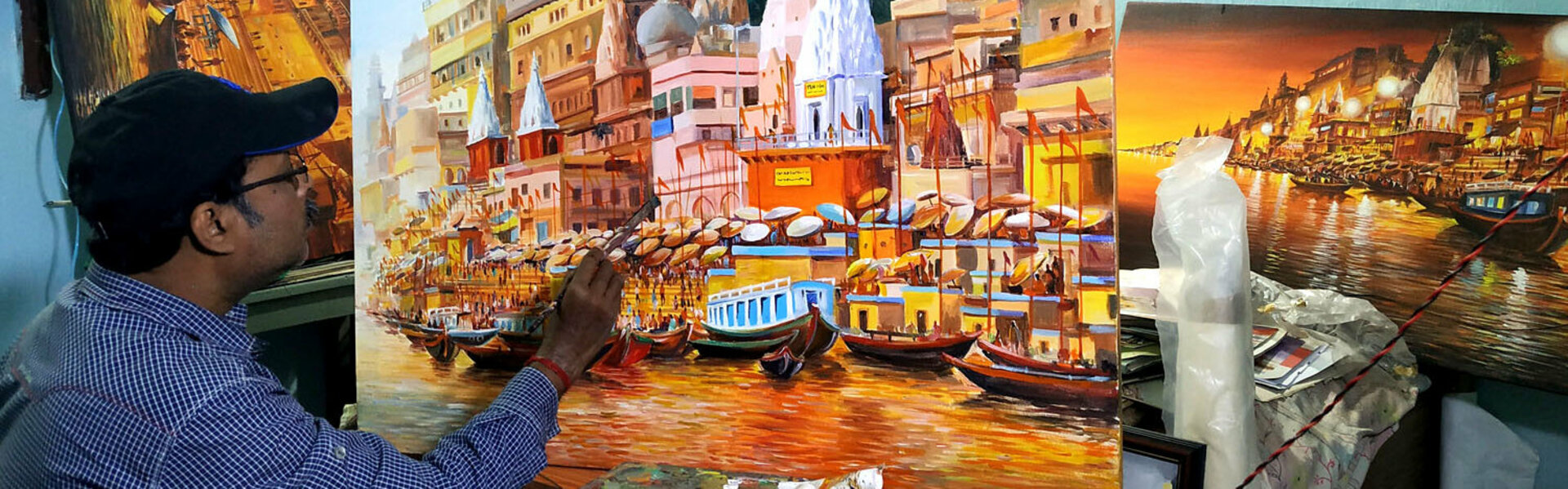 Samiran Sarkar: 화가 인도 출신 - Singulart