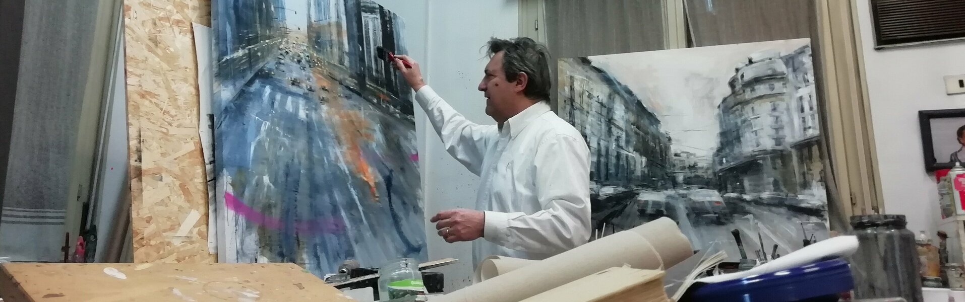 Alfredo Pini Artist: Paintings for sale - Singulart