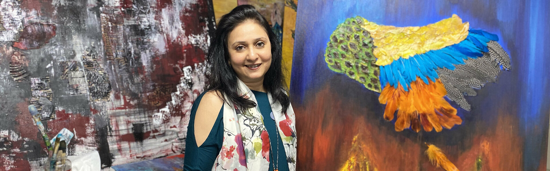 Spriha Gupta Artist: Paintings for sale - Singulart