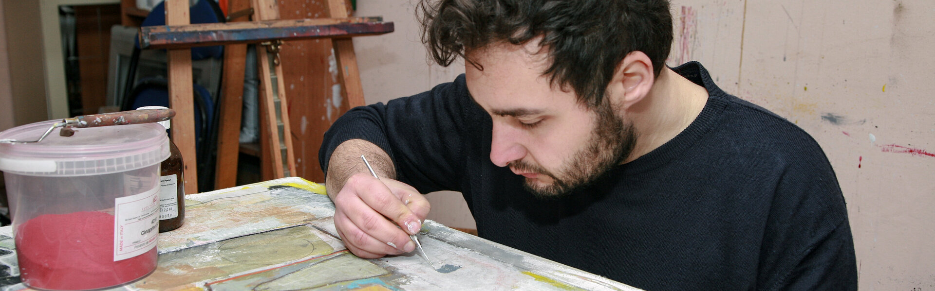 Ruben Patella Artist: Paintings for sale - Singulart