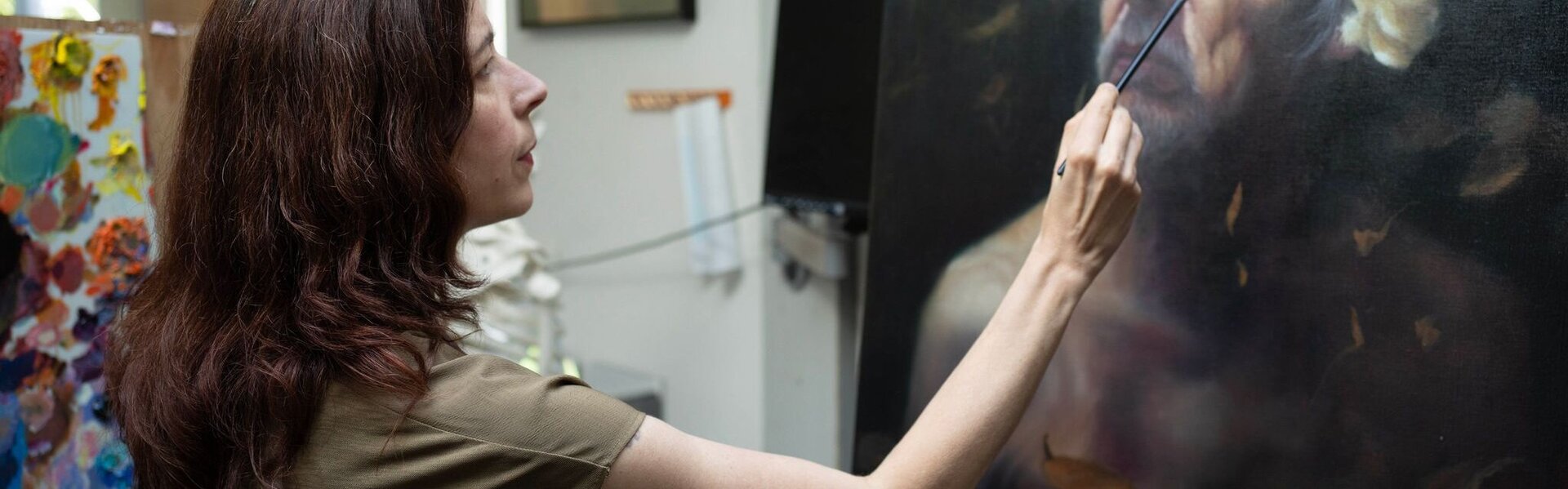 Francien Krieg Artist: Paintings for sale - Singulart