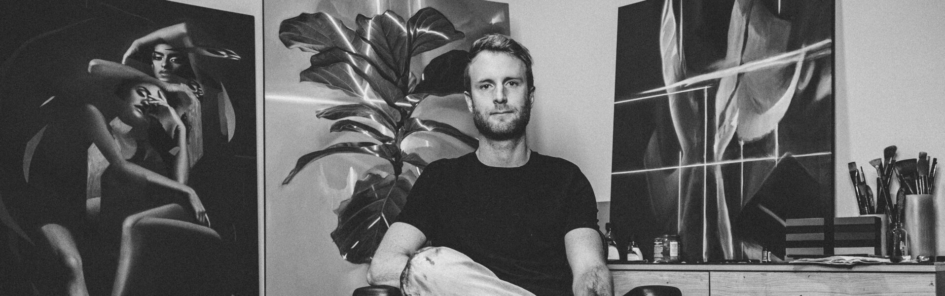 Luke Mack: Artista Pintor contemporáneo Estadounindense - SINGULART