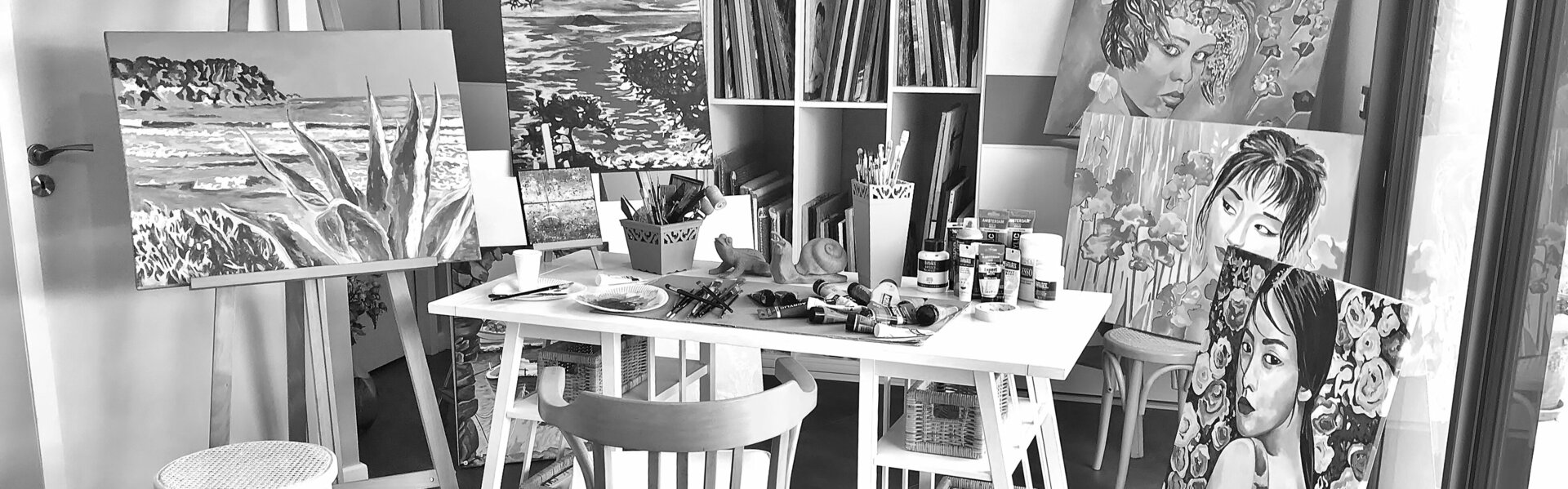 Meryl Artiste : Artiste Peintre contemporain française - Singulart