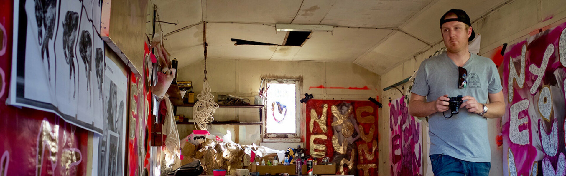 Michael Stiegler: Australischer Maler, Fotograf, Zeichner - Singulart