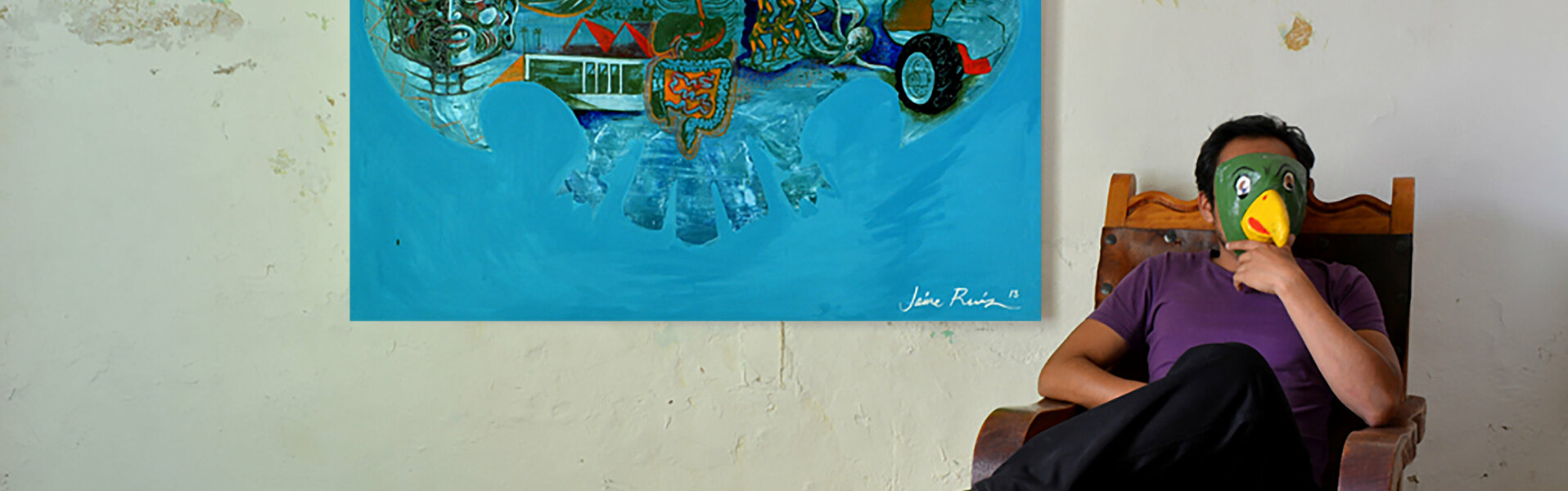 Jaime Ruíz Artist: Paintings for sale - Singulart