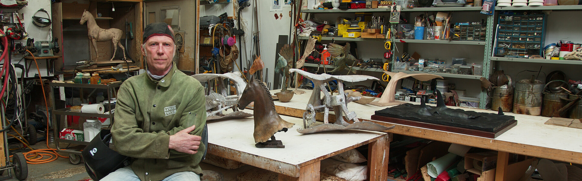 Neil Clifford: 조각가 캐나다 출신 - Singulart