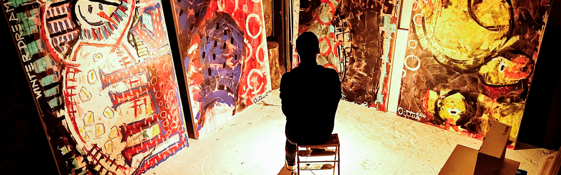 Christian Dittus: contemporary 西班牙 畫家 - Singulart