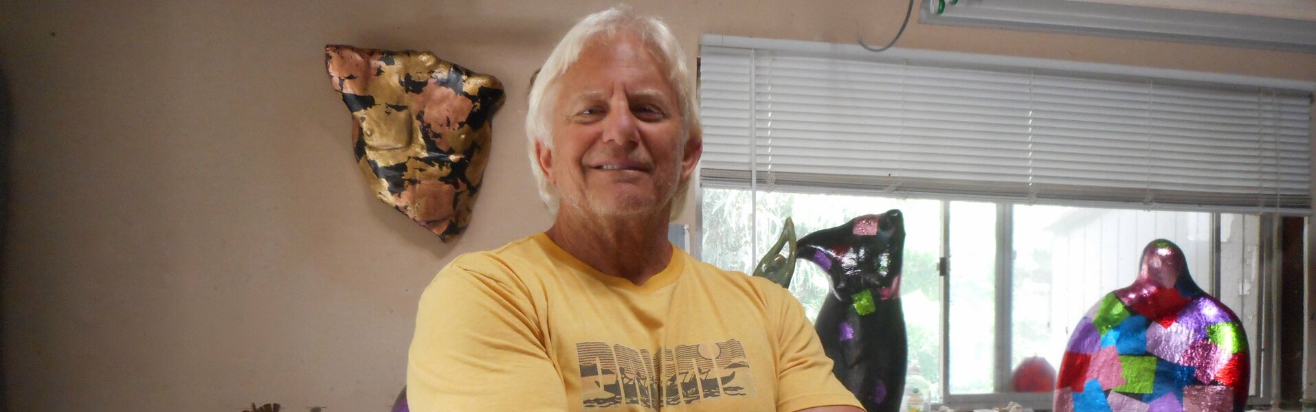 Steven Klinsky: 조각가 미국 출신 - Singulart