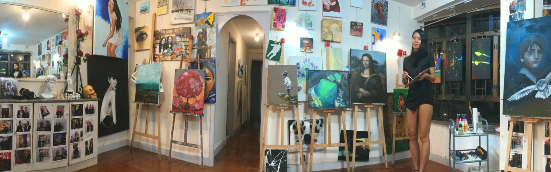 Michelle Yu Ting Yan: 화가, 소묘화가, 조각가 (홍콩(중국 특별행정구)) - Singulart