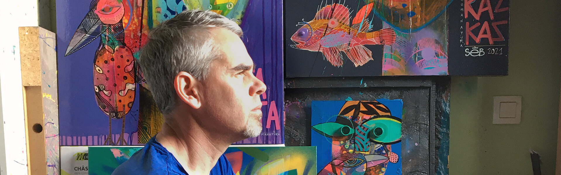 Seb Artist: Paintings for sale - Singulart