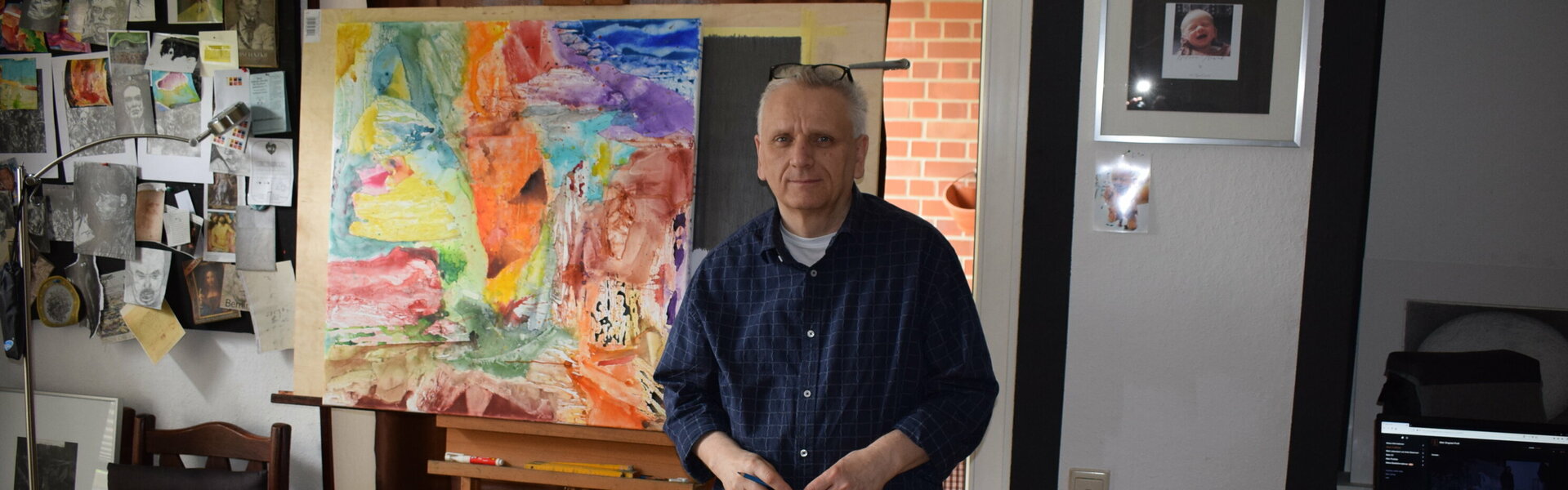 Leszek Nowak: Deutscher Maler, Zeichner - Singulart