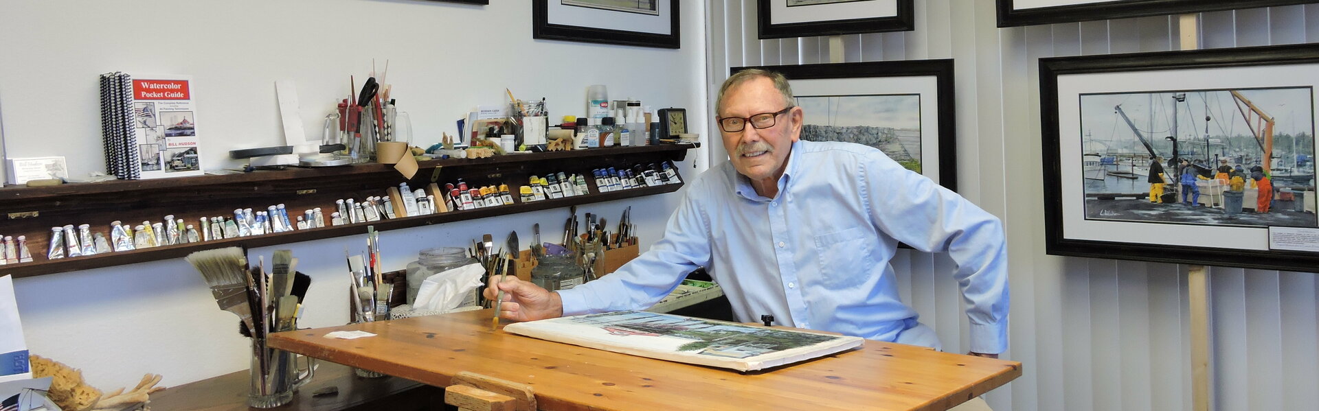 Bill Hudson Artist: Paintings for sale - Singulart