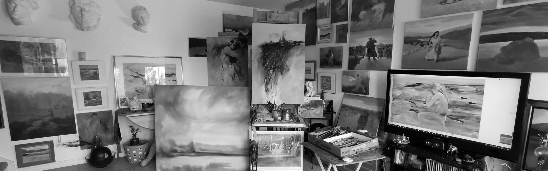 Kui Wang Artist: Paintings for sale - Singulart