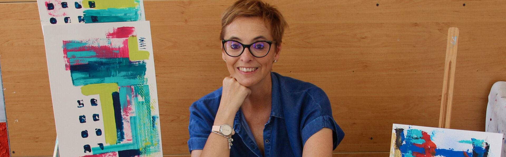 Masqali : Artiste Peintre contemporain espagnole - SINGULART