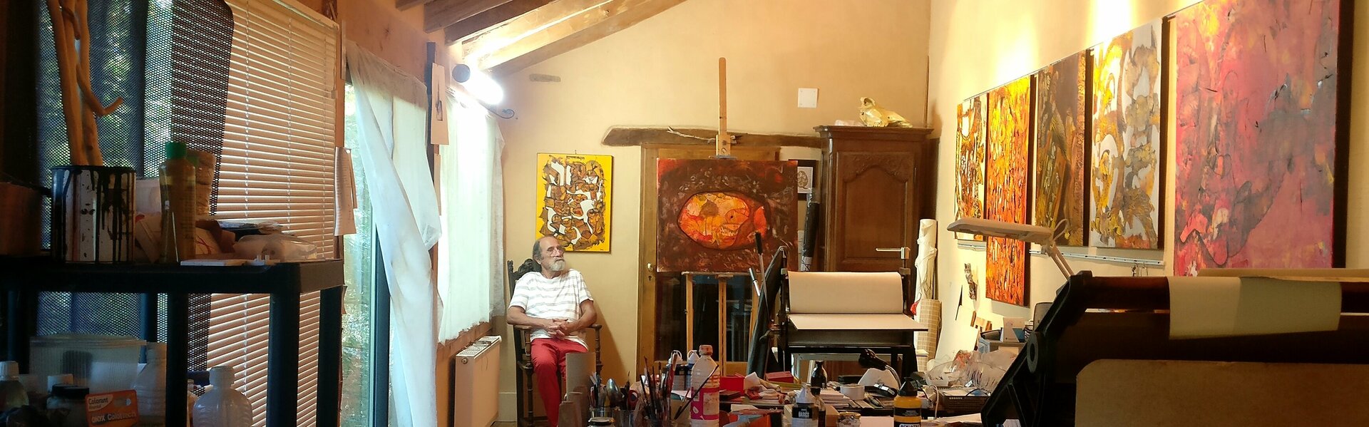 Jean-Claude Savi Artist: Paintings for sale - Singulart