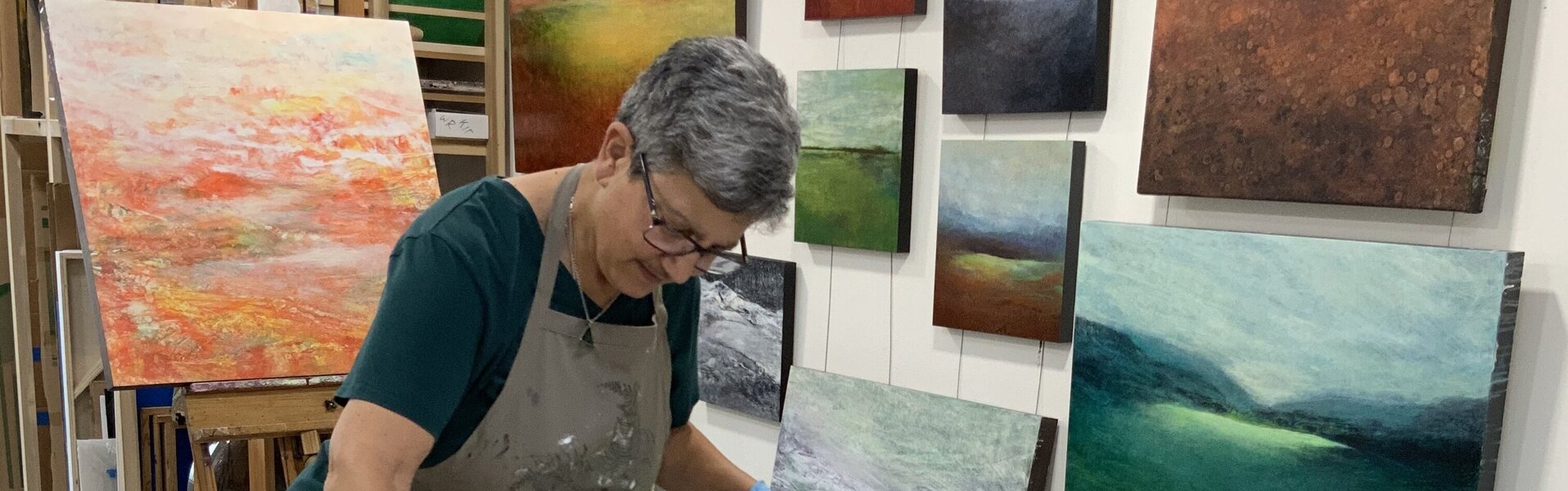 Lori Latham Artist: Paintings for sale - Singulart