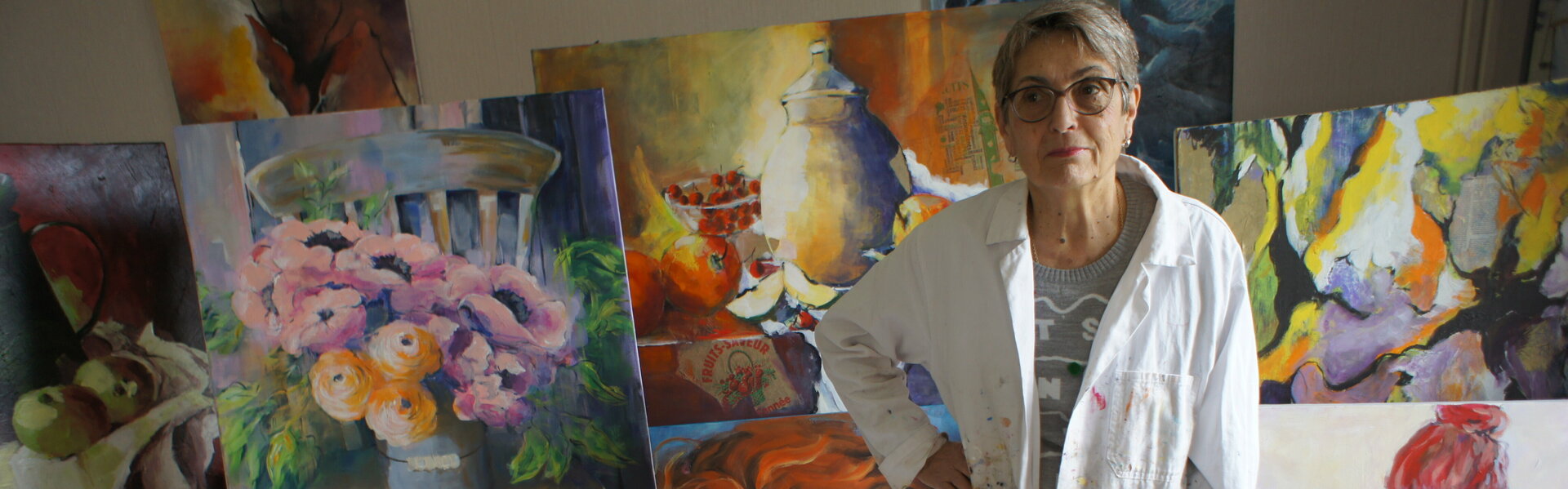 Marie Ferrand Artist: Paintings for sale - Singulart