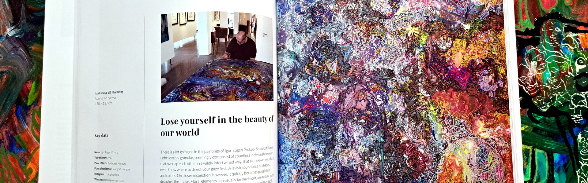 Igor Eugene Prokop Artist: Paintings for sale - Singulart