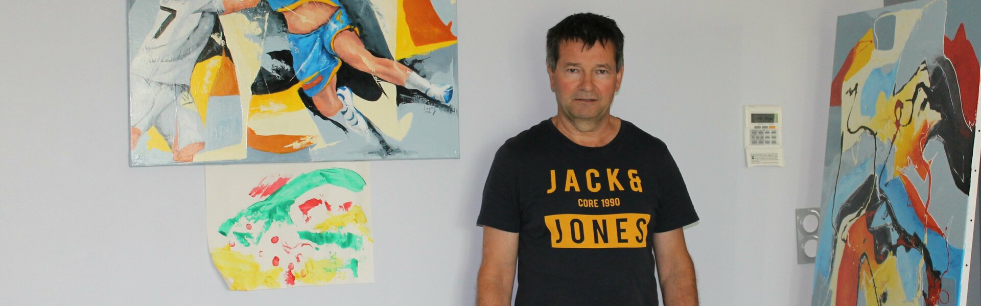 Jean-Luc Lopez : Artiste Peintre contemporain français - Singulart