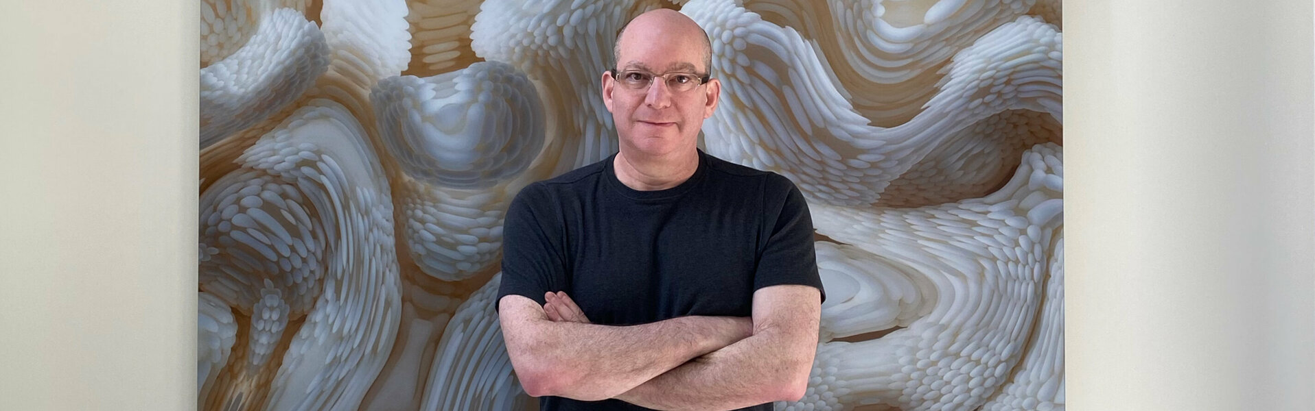 Mark Engel: Amerikanischer Maler, Digitaler Künstler - Singulart