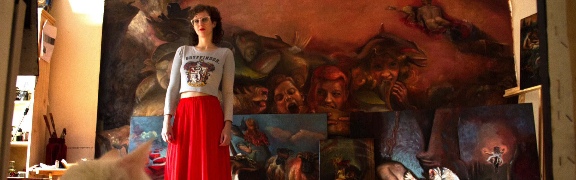 Florencia (Flo) Giovanni Pacini: 화가 아르헨티나 출신 - Singulart