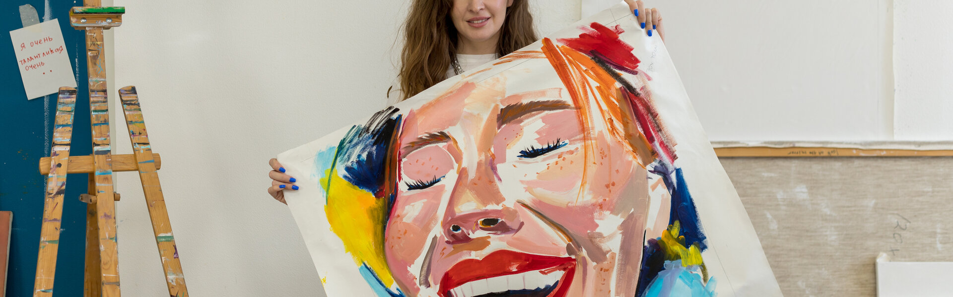 Sasha Robinson Artist: Paintings for sale - Singulart