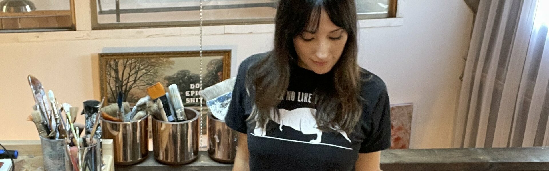 Erin Laughlin Artist: Paintings for sale - Singulart