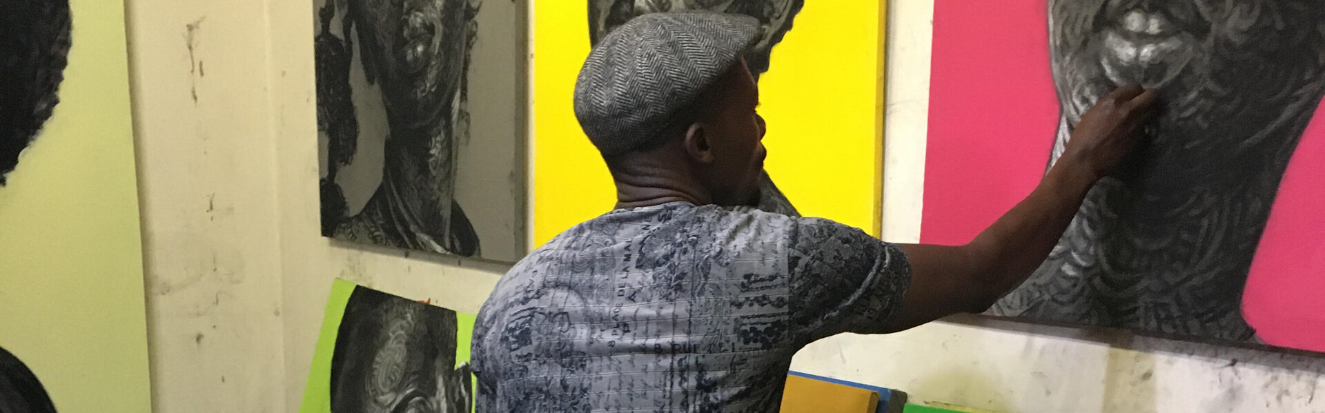 Stephen Nyaga: 화가, 조각가 케냐 출신 - SINGULART