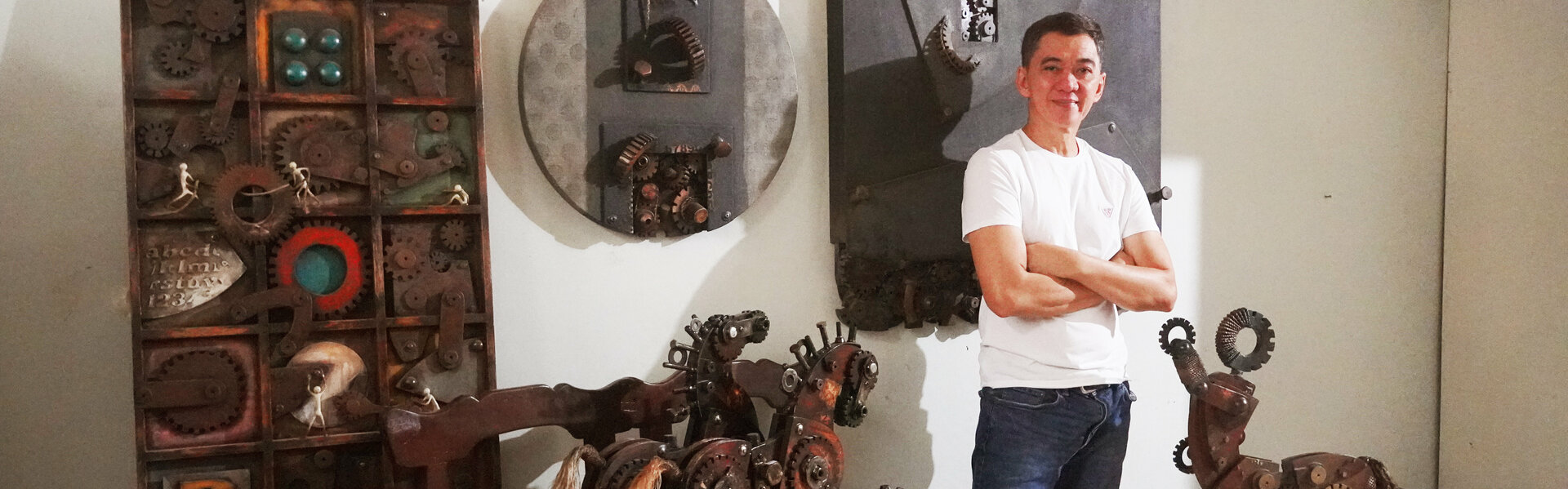 Omi Reyes: 화가, 조각가 필리핀 출신 - Singulart