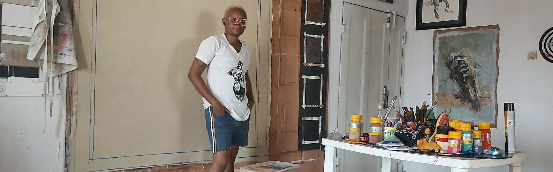 Elizabeth Chioma Artist: Paintings for sale - Singulart