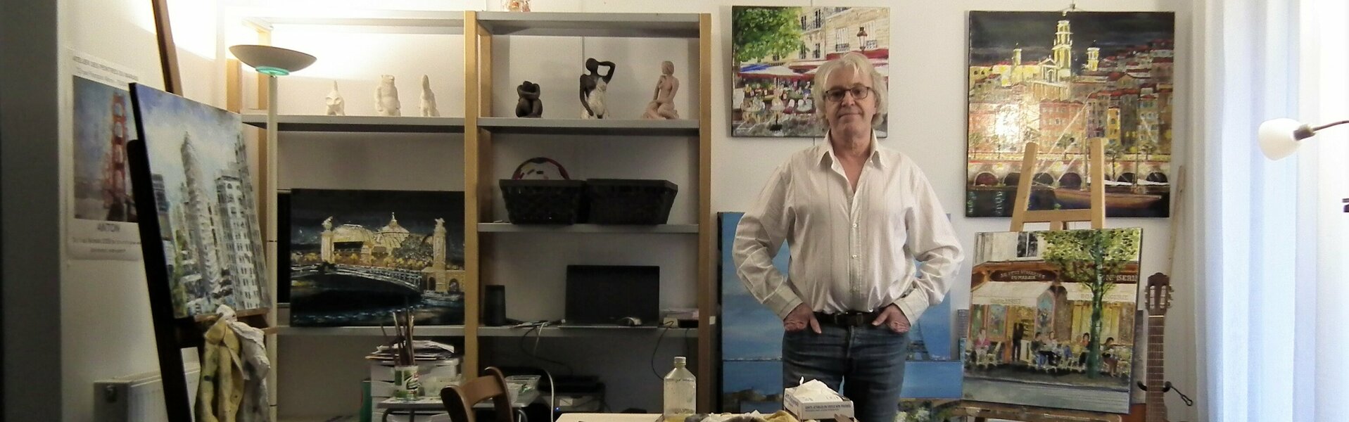 Roger Anton Loyer: Französischer Maler, Bildhauer - Singulart