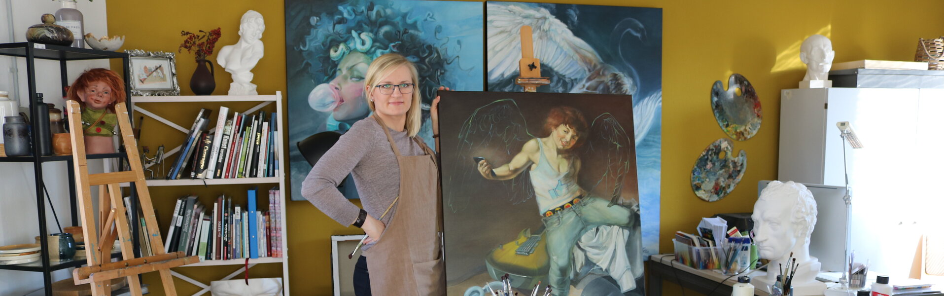 Anna Hammer Artist: Paintings for sale - Singulart