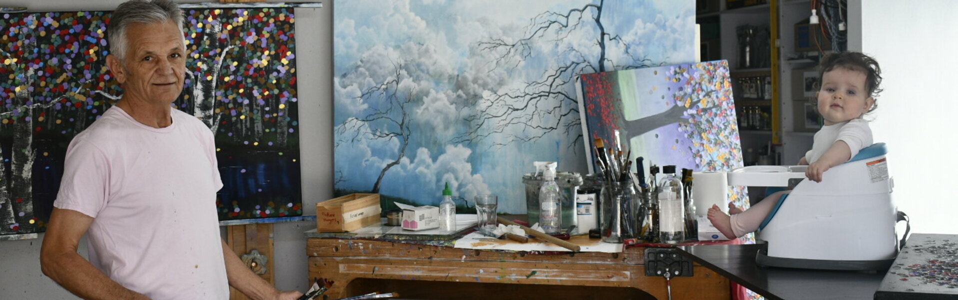 Tom Roso Artist: Paintings for sale - Singulart