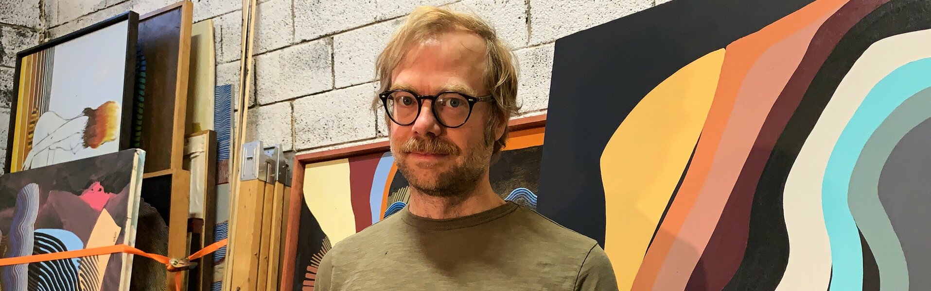 Mike Ross: Amerikanischer Maler - Singulart