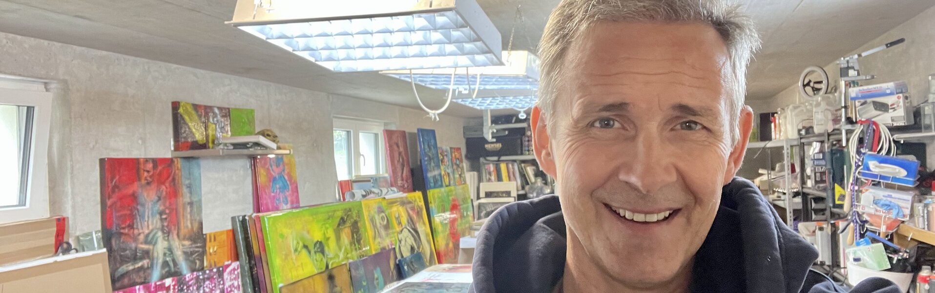 George Maxwell Artist: Paintings for sale - Singulart