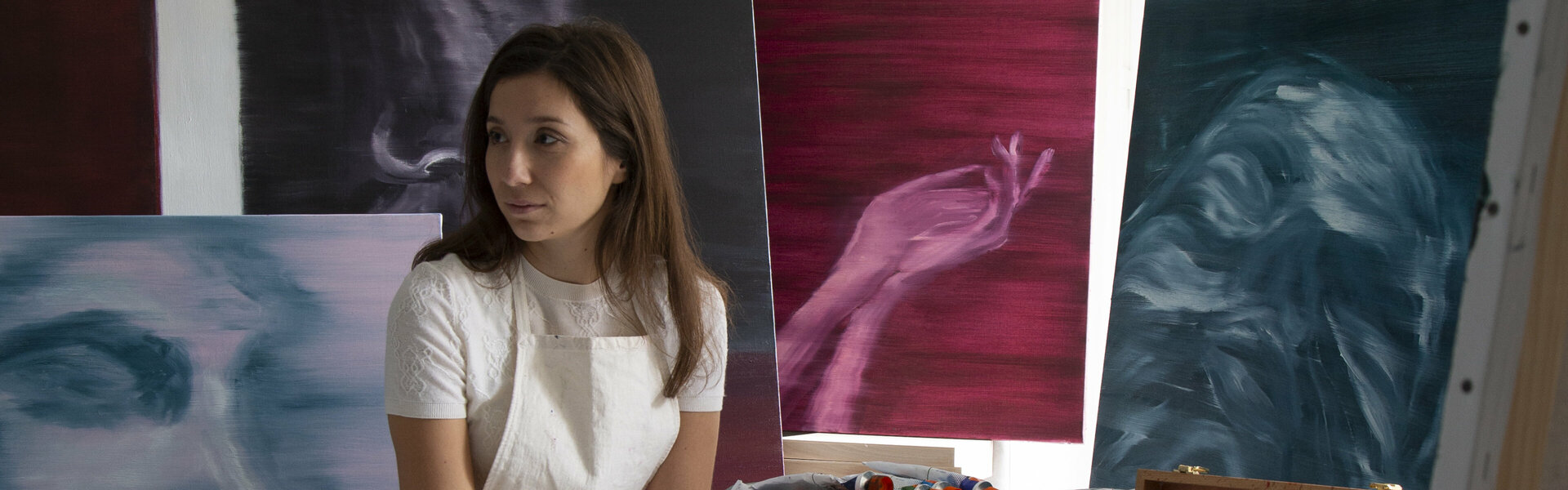 Anna Peter Breton Artist: Paintings for sale - Singulart