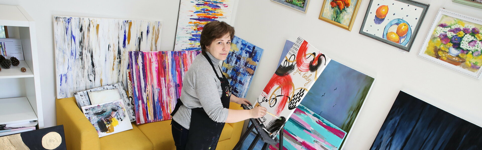 Tata Bo: 화가 러시아 출신 - Singulart