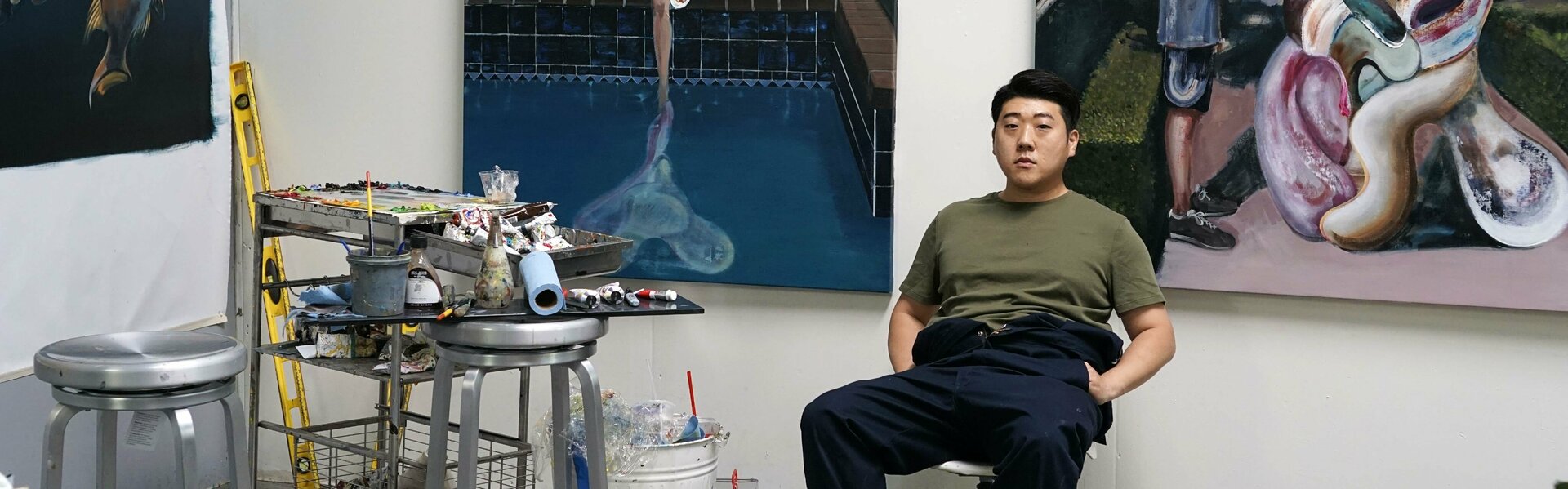 Jay Chung: 화가 미국 출신 - Singulart