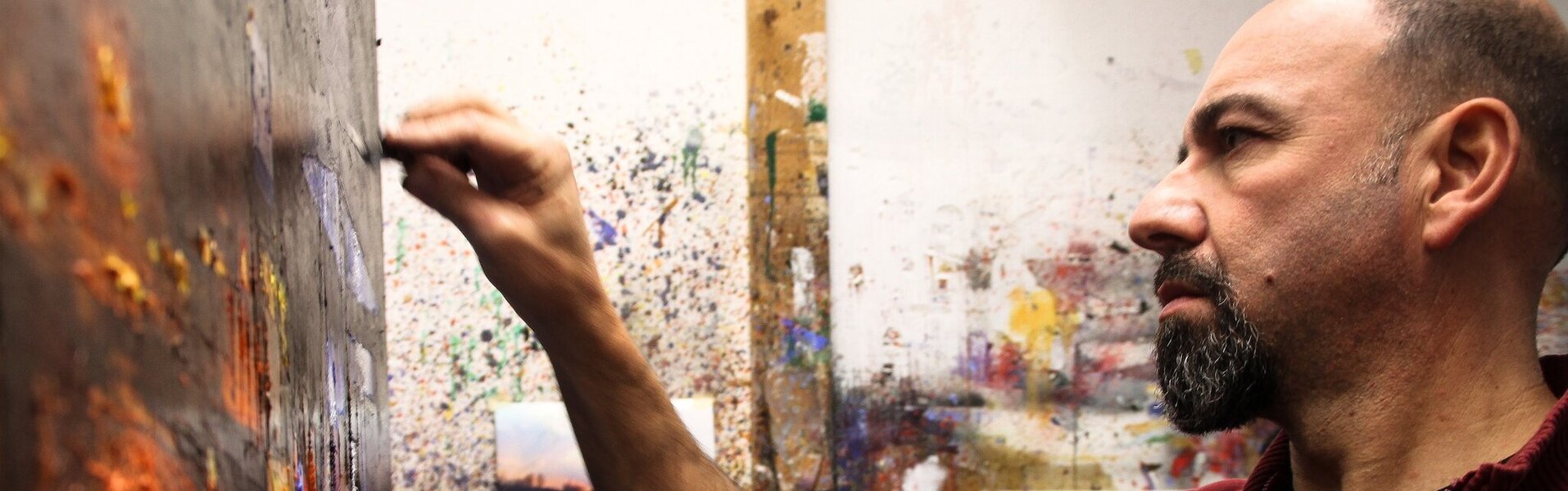 Davide Frisoni: 화가 이탈리아 출신 - SINGULART