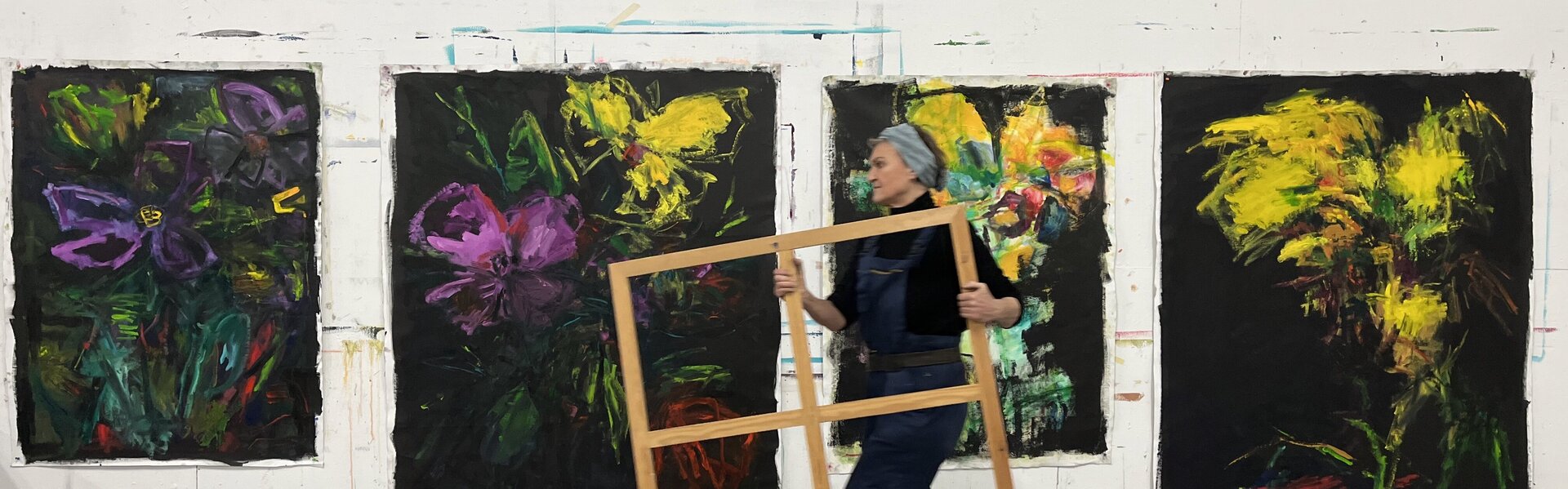ingrid stubinger Artist: Paintings for sale - SINGULART