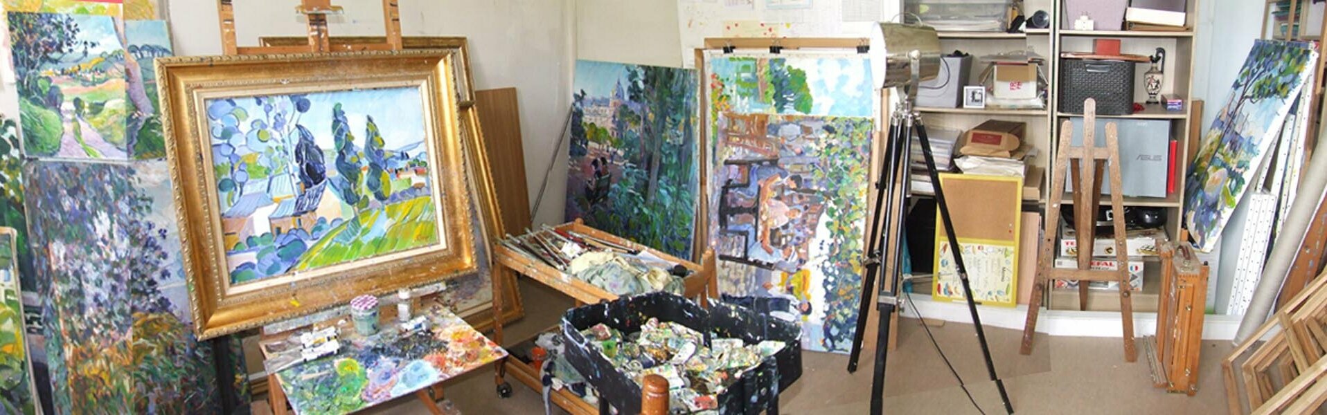 Patrick MARIE Artist: Paintings for sale - Singulart