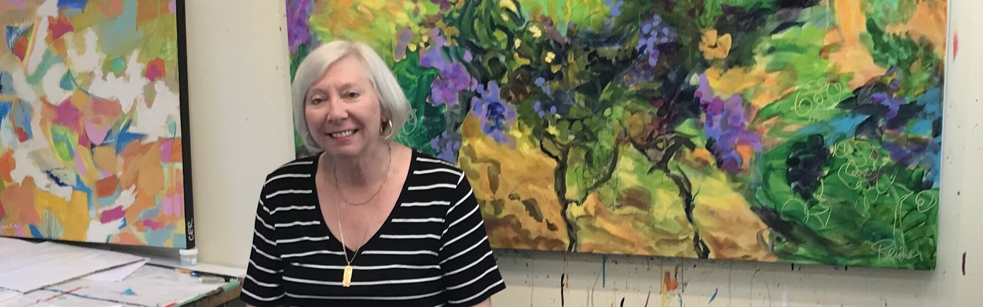 Christine Reimer Artist: Paintings for sale - Singulart